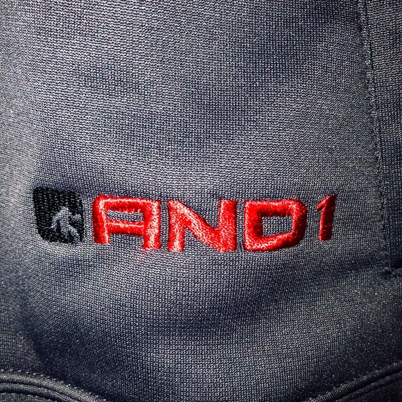 Shirts | And1 Basketball Sweatshirt Hoodie Pullover Size M | Poshmark